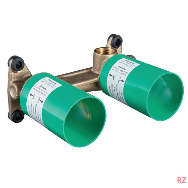 Скрытая часть для настенного смесителя для раковины, Hansgrohe 13622180 ...