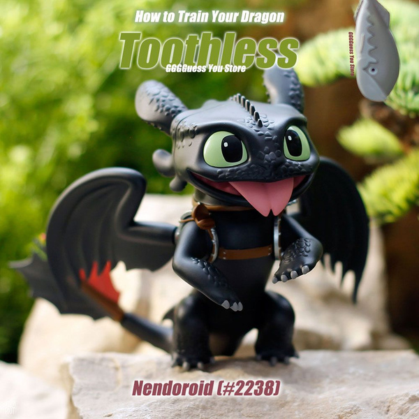Аниме фигурка Toothless Nendoroid (#2238) How to Train Your Dragon 8 ...