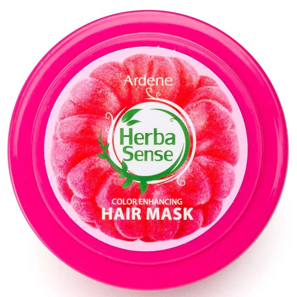 HERBASENSE Маска для волос ARDENE Color Enhancing Hair Mask Mixed Berry Extract 250 мл купить на ...