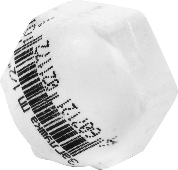 Заглушка РВК 1/2" мм ВР ВП полипропилен 030201 купить на OZON по низкой ...