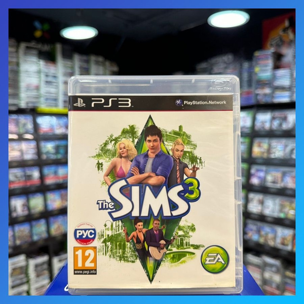 Игра Игра SIMS 3 PS3 (Русская версия) (Box) (PlayStation 3 купить по ...
