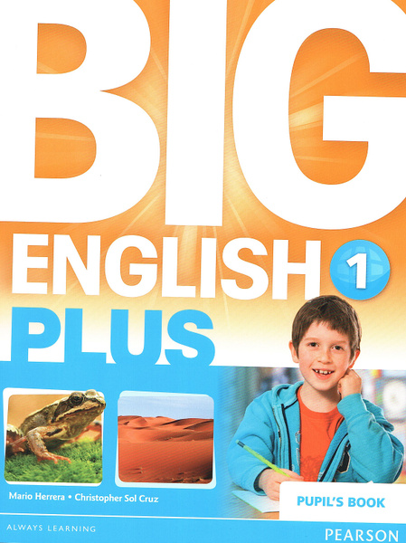 Big English Plus 1 - Pupil's Book купить на OZON по низкой цене ...