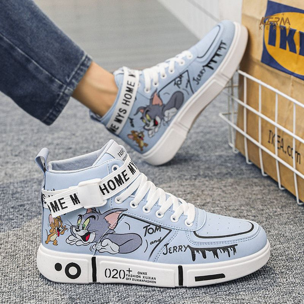 Сникеры Мужской, Женский KERNA Искусственная кожа Бег, размер 44 На любой сезон Шнурки Платформа ...