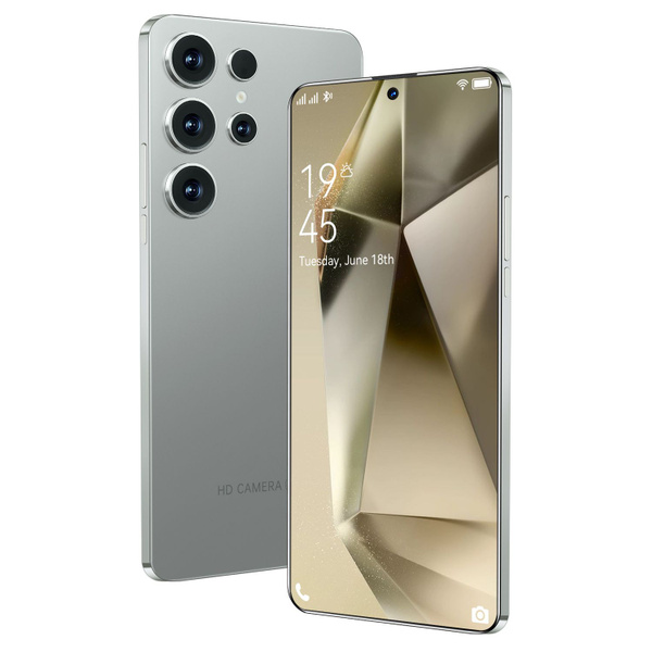 Смартфон Taplet ультратонкий новый мобильный телефон S24 Ultra с двумя ...