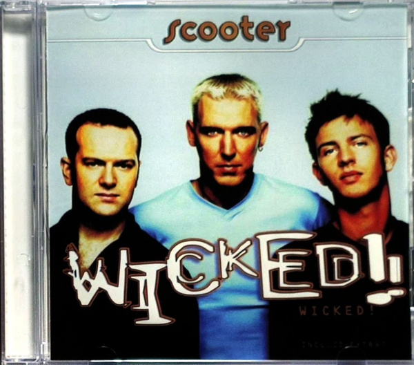 CD Scooter "Wicked!" диск 1996 Trance, Eurodance - купить по низким ...