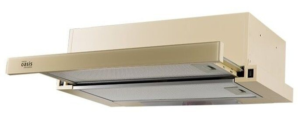 Встраиваемая вытяжка Oasis UV-60IG (F) купить по низкой цене: отзывы, фото, характеристики в ...