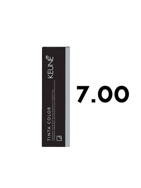 Keune Tinta Color 7.00 - Стойкая краска для седых волос средний блондин ...