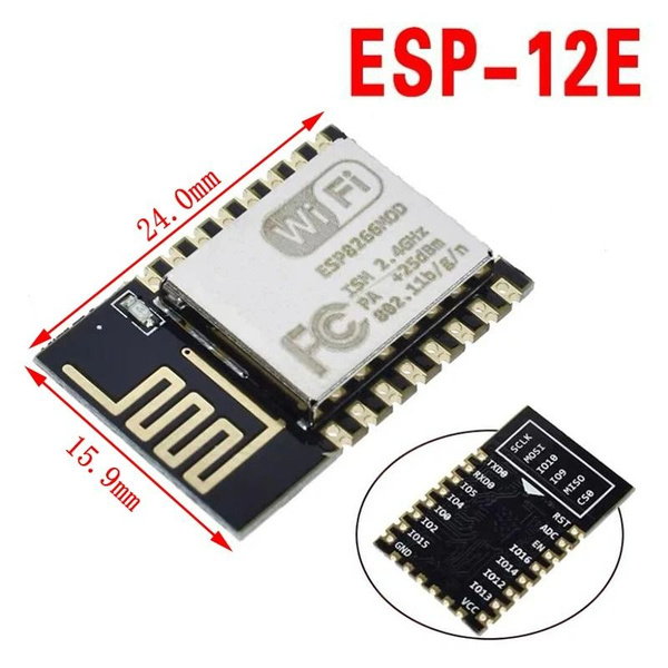 ESP8266 ESP-01 01S 07 12E 12F 32 32S ESP32-Разрядный драйвер WROOM-32U ...