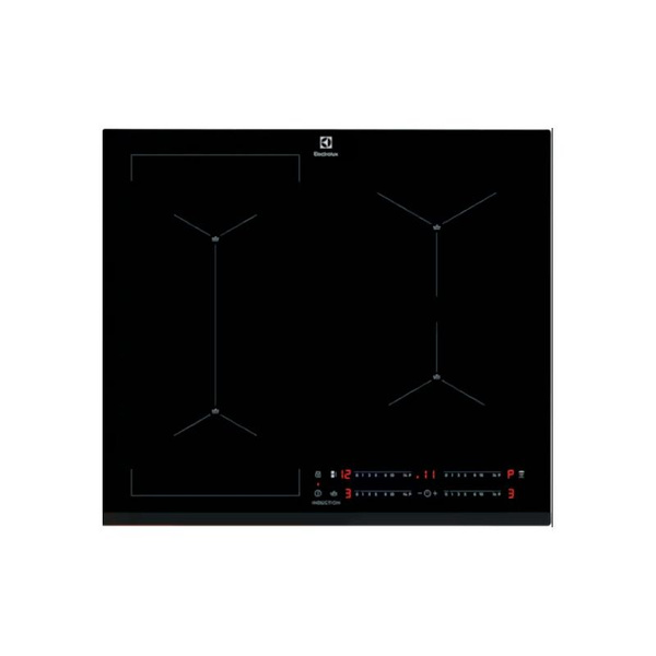Встраиваемая индукционная панель ELECTROLUX EIS62449, независимая, 4 ...