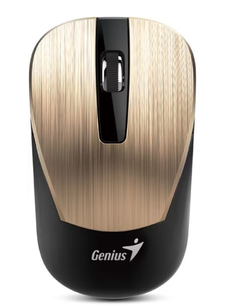 Мышь беспроводная Genius NX-7015, золотой - купить по выгодной цене в ...