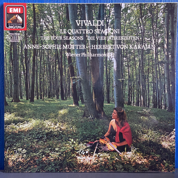 Характеристики Vivaldi, Anne-Sophie Mutter,Wiener Philharmoniker ...