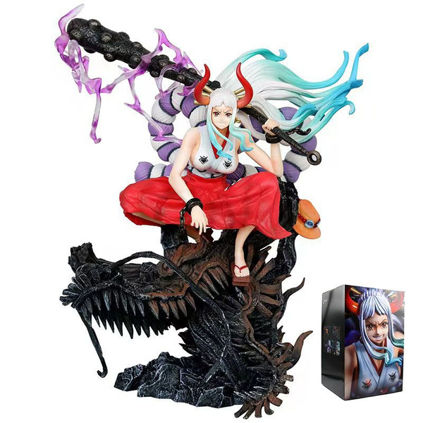 Фигурка Ван Пис Ямато / One Piece Yamato (38см) - купить с доставкой по ...