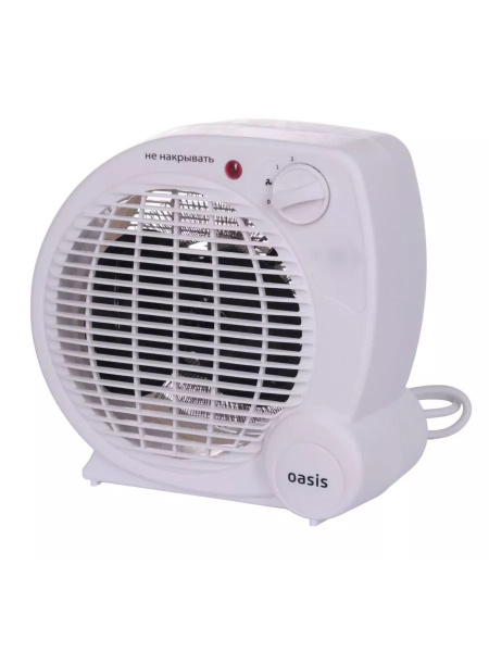 Тепловой вентилятор Oasis SG-20R - купить с доставкой по выгодным ценам в интернет-магазине OZON ...