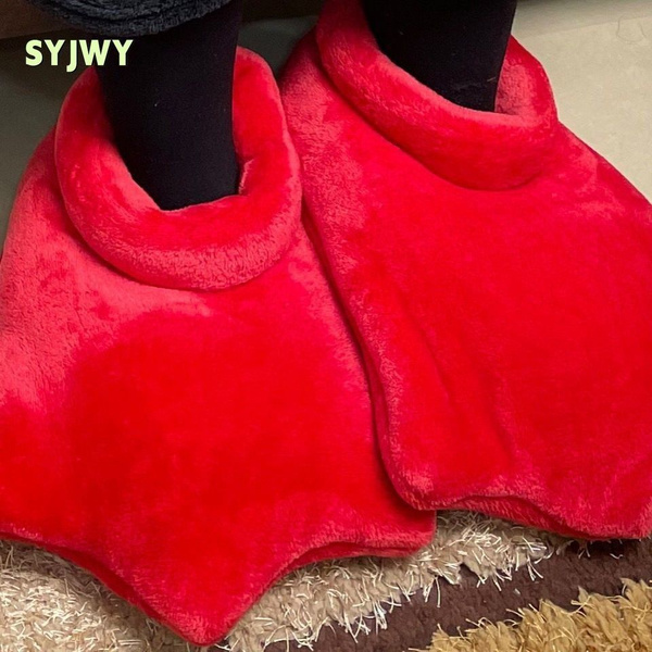 Тапочки Девочки, Мальчики SYJWY, размер 23, 24 красный Без застёжки Зима купить c доставкой на ...