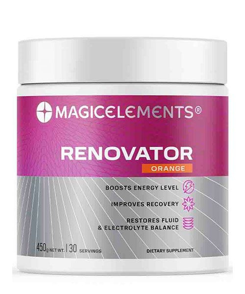 Посттренировочный комплекс Renovator Magic Elements 450 г (Апельсин ...