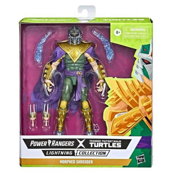 игрушки Hasbro фигурки.Power Rangers X Teenage Mutant Ninja Turtles ...