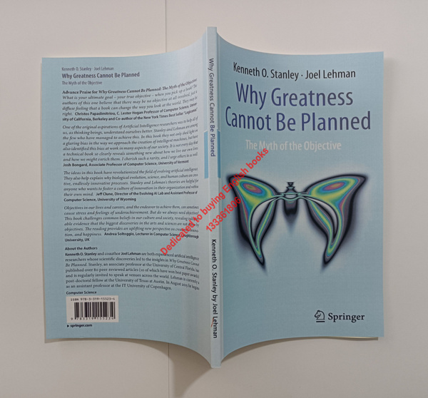 Why Greatness Cannot Be Planned купить на OZON по низкой цене (1736613608) Why Greatness Cannot Be Planned купить на OZON по низкой цене (1736613608)