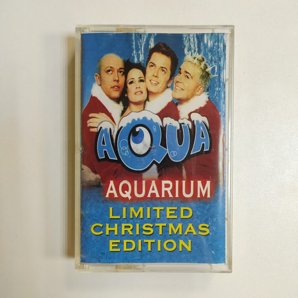 Audio MC (кассета) Аудиокассета MC Aqua - Aquarium (Limited Christmas Edition) (Рoссия 1998г ...