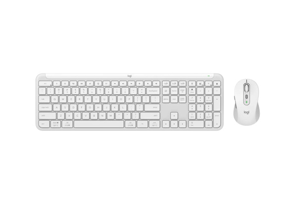Комплект клавиатура + мышь Logitech Signature Slim Combo MK950,Белый ...