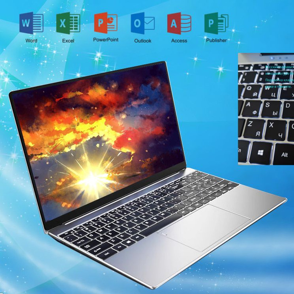 Ноутбук YEPPIN y004, серебристый купить по низкой цене: отзывы, фото, характеристики в интернет ...