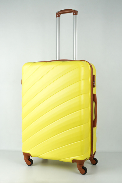 Чемодан Chemodan 360 большой из ABS пластика на 4-х съемных колесах с кодовым замком (Lotus ...