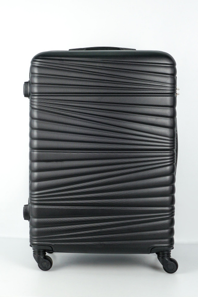 Чемодан Chemodan 360 большой из ABS пластика на 4-х съемных колесах с кодовым замком (Atlantic ...