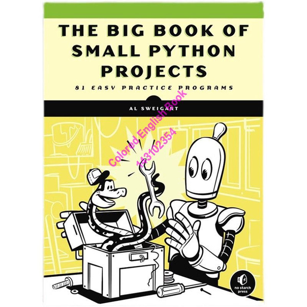 The Big Book of Small Python Projects - купить с доставкой по выгодным ценам в интернет-магазине ...