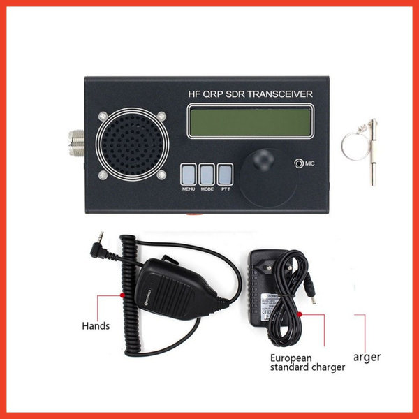 USDX QRP коротковолновый радио трансивер SDR трансивер 8-диапазонный ...