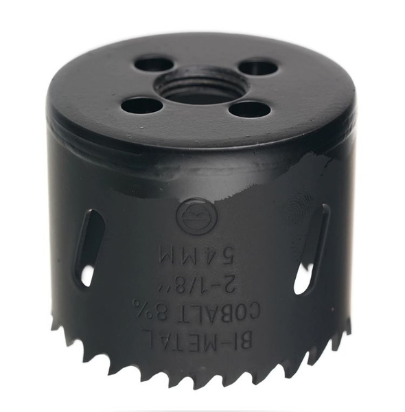 Коронка по дереву и металлу DORN PRO Bi-Metal 8% Co 54 мм - купить с ...