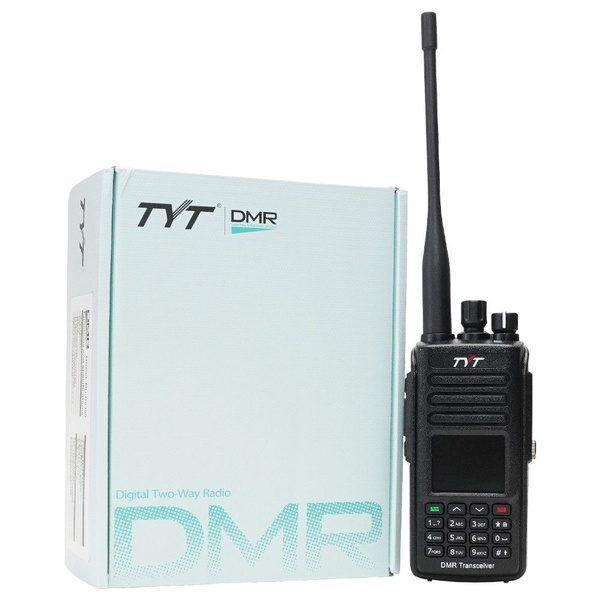Радиостанция TYT (2 штуки) Рация MD-UV390 DMR AES 256 IP67 Type-C, 3000 каналов купить c ...