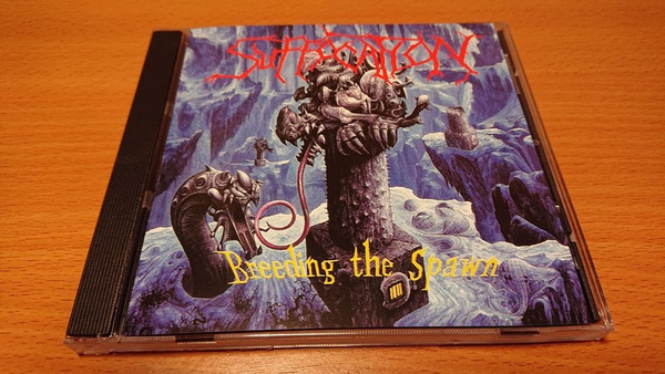 CD Suffocation - Breeding The Spawn(1993)CD(rus) компакт диск - купить по низким ценам в ...