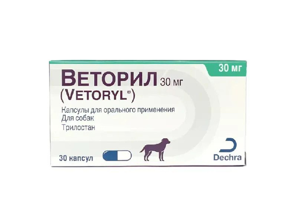 Веторил 30 мг 30 шт купить на OZON по низкой цене (1684758079)