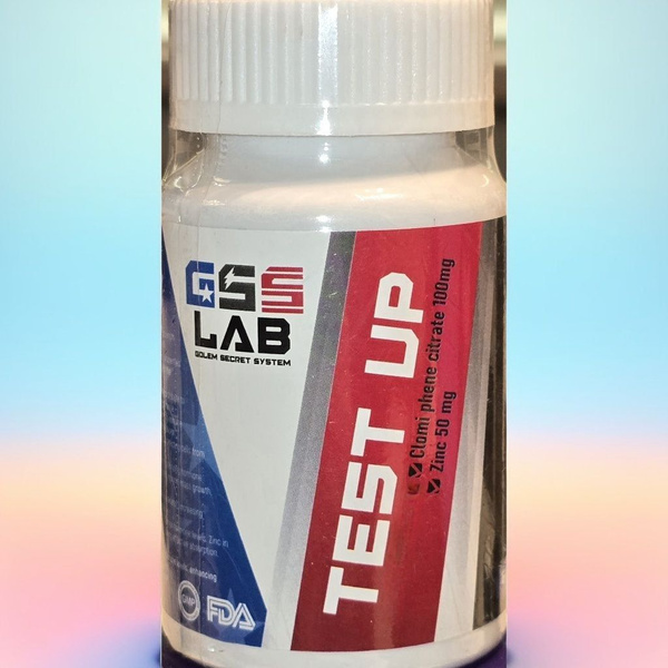 Средства для повышения тестостерона, TEST UP GSS Lab 60 tab - купить с ...
