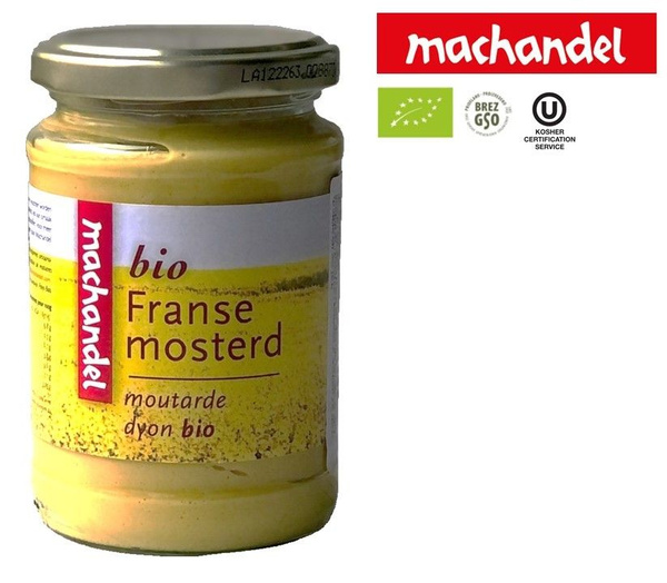 Machandel соус горчица французская файн без глютена Нидерланды 200 гр ...