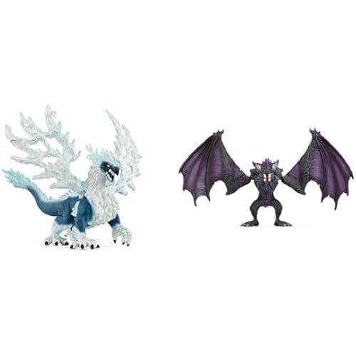 Характеристики SCHLEICH 70790 Ледяной дракон, от 7 лет, ELDRADOR ...