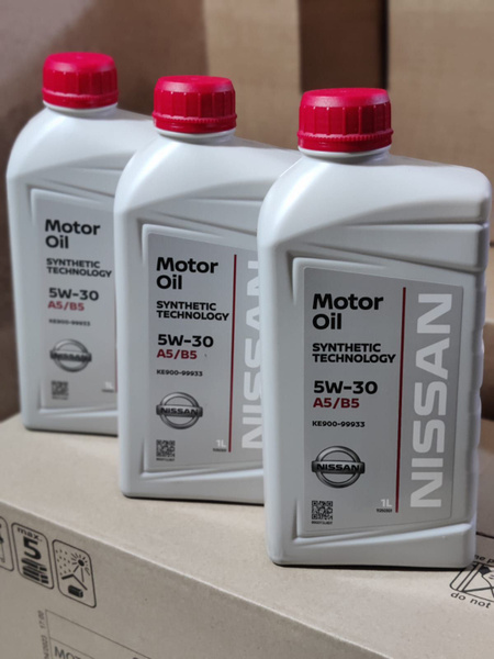 Масло моторное Nissan 5W-30 Синтетическое - купить в интернет-магазине ...