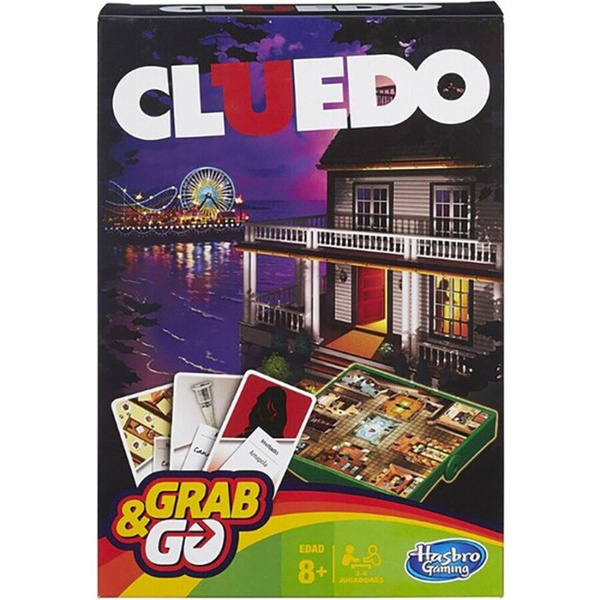 Настольная игра HASBRO Cluedo Gab & Go game - купить с доставкой по ...