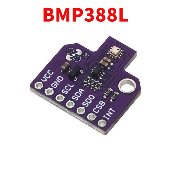 BMP388L Модуль цифрового датчика атмосферного давления, заменяет Bmp388 ...