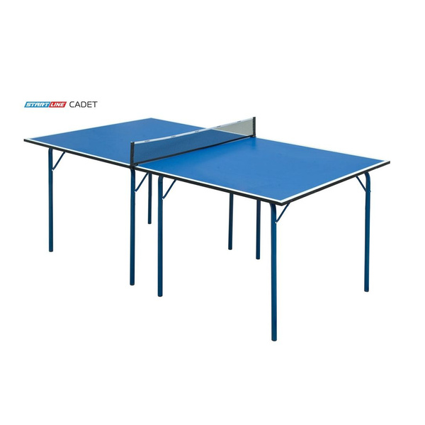 Стол теннисный SL Cadet (синий) с сеткой - купить с доставкой по ...