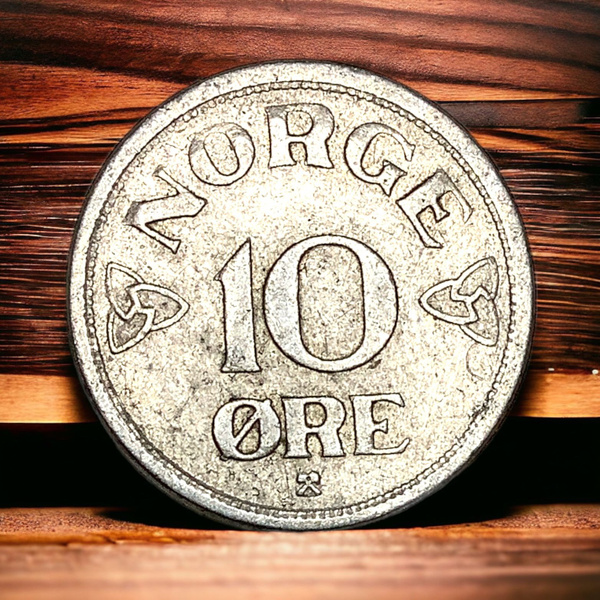 Монета Норвегия 10 эре 1956 года купить на OZON по низкой цене (1689188469)