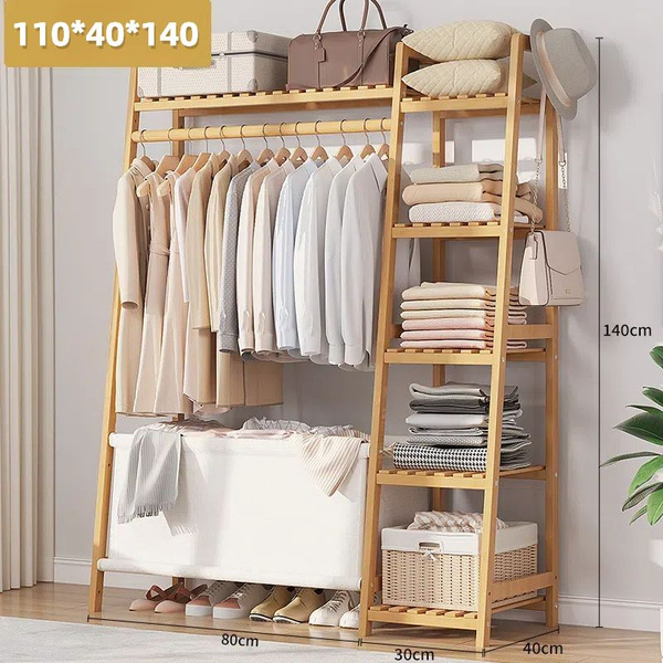 Вешалка напольная HYKJ, 140 см х 110 см х 40 см - купить по выгодной ...