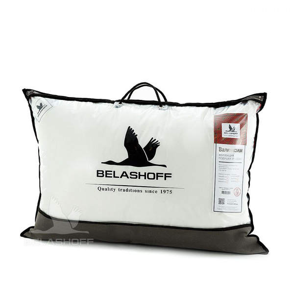 Подушка Belashoff, 50x70 см, наполнитель Полиэфирное волокно, - купить ...