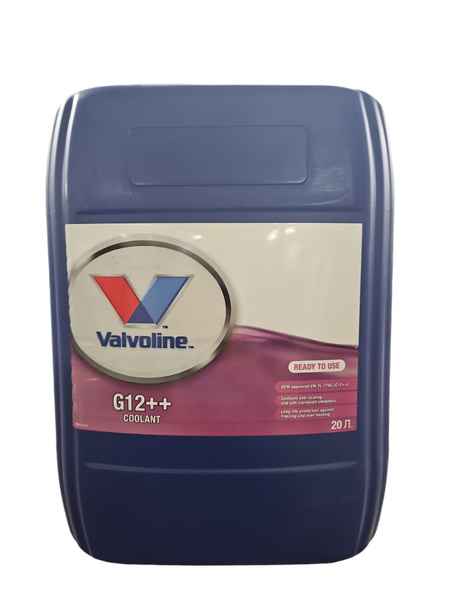 Антифриз Valvoline R G12++, Готовый раствор купить по выгодной цене в ...
