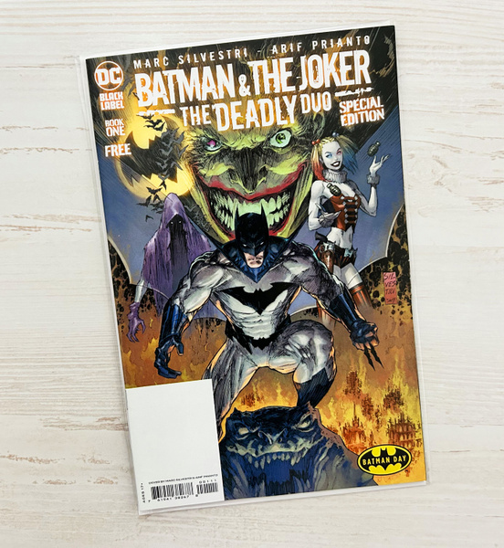 Batman Day 2023 Special Batman & The Joker: The Deadly Duo #1 купить на ...