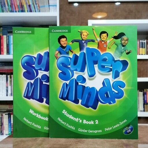 Super Minds 2 (Student's book + Workbook + диск) - купить с доставкой ...