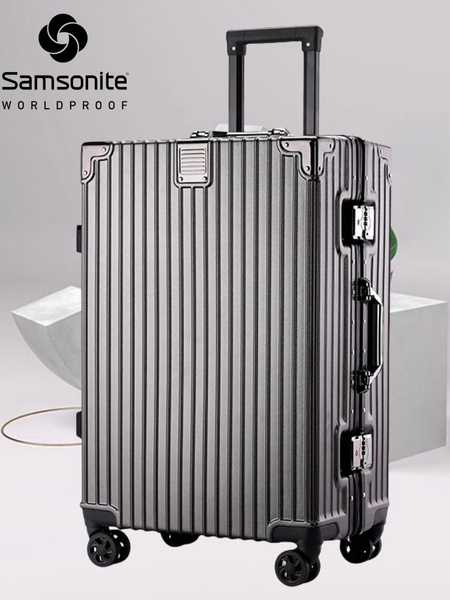 Samsonite Чемодан ABS пластик 58 см - купить с доставкой по выгодным ценам в интернет-магазине ...