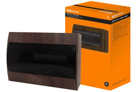 Щит распределительный навесной ЩРН-П-18 модулей IP40 "Эко" (бук) TDM SQ0901-0024 - купить с ...