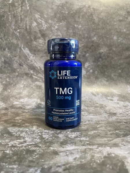 Life Extension TMG 500 mg - Триметилглицин 60 капсул купить на OZON по ...