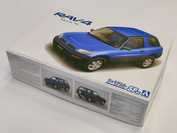 Toyota RAV4 SXA10 '94 Сборная модель Aoshima 06606 1/24 - купить с ...