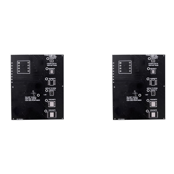 2x T2 Chip Read and Write Bios Socket для Macbook Air Ssd Rom TypeC ...